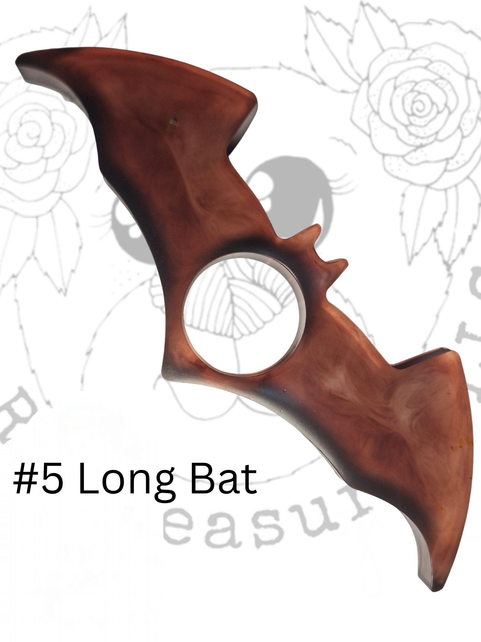 Long Bat Thumb Saver - R3 Treasures
